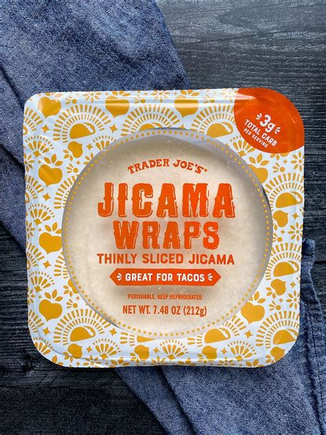 We Tried Trader Joes Jicama Wraps Dailywaffle