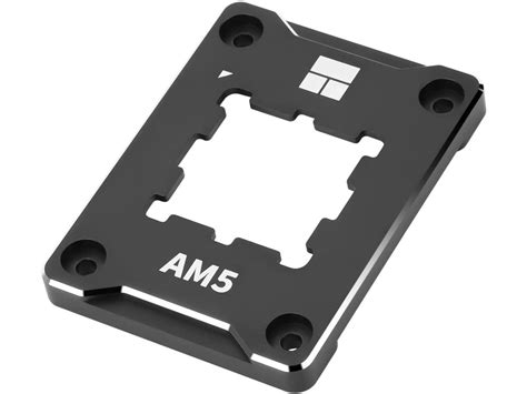 Corn Asf Black Am5 Cpu Holder Corrective Anti Bending Fixing Frame Am5 Full Fit Fixed Non