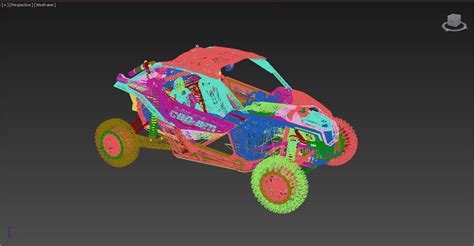 Can Am Maverick X3 2023 3d Model By Alphagroup