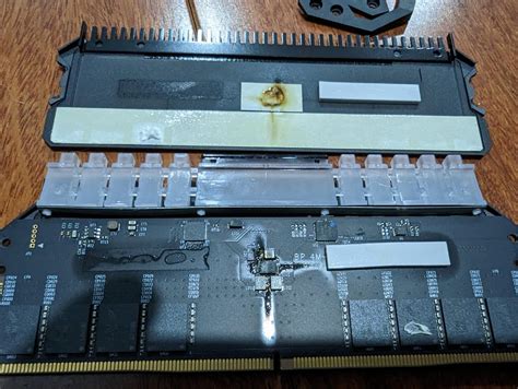 Corsair Ddr5 Ram Catastrophically Failed And Began Smoking R Corsair