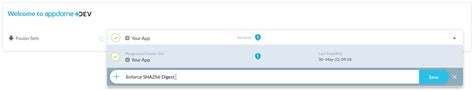 Appdome How To Enforce Sha Digest In Android Ios Apps