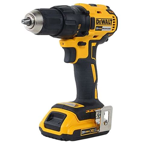 Dewalt Cordless Lithium Battery Drill Dcd7771d2 A9 18v 2ah With Two