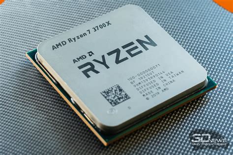 Обзор процессора AMD Ryzen 7 3700X: Zen 2 во всей красе / Процессоры и ...