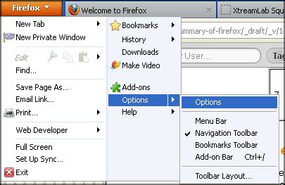 Firefox In A Nutshell