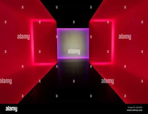 James Turrell Exhibit Houston