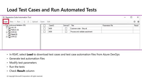 Load Test Cases And Run Automated Tests Instructor Brandon Online