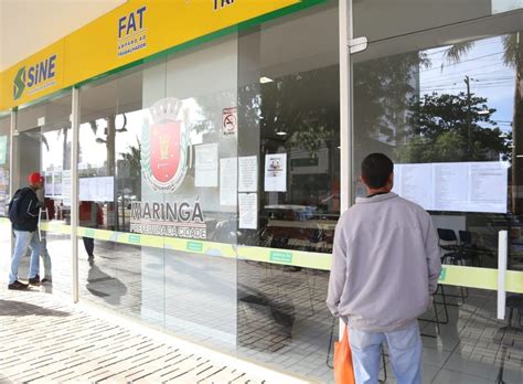 Maringá Abre A Semana Com A Oferta De 569 Vagas De Emprego Maringá Post