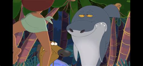 Anime Feet Zig And Sharko Marina