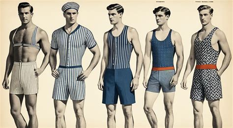 Die Geschichte Der Badehose Entwicklung Eines Modeklassikers