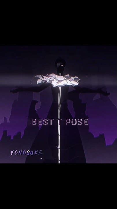Best T Pose 🔥 Sosuke Aizen Edit Foryou Aizen Fyp Edit Shorts Anime Bleach Manga