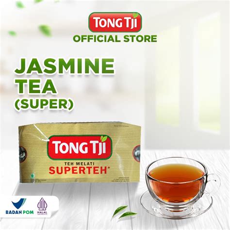 Jual Tong Tji Super Jasmine Tea 250g Teh Seduh Per Pack Shopee Indonesia