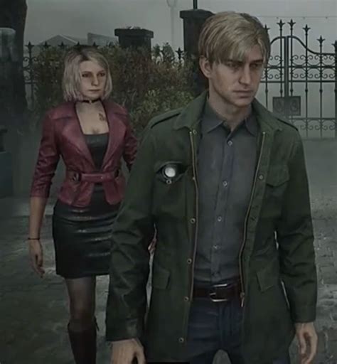 James And Maria In 2024 Silent Hill Silent Hill Art Silent Hill 2