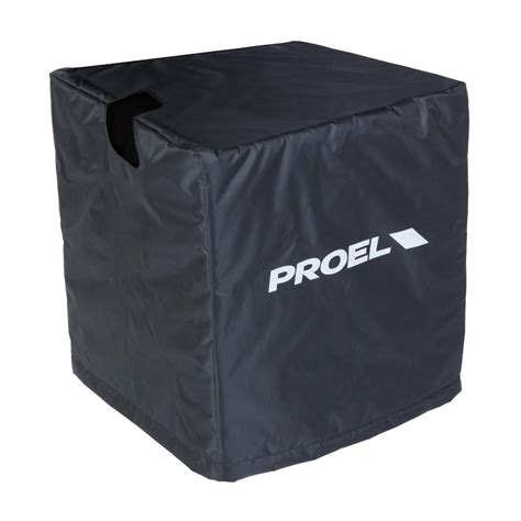 padded cover for session6 system sound system proel