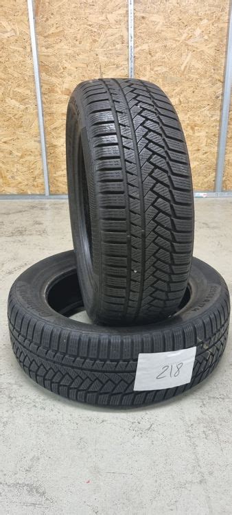2x Winterreifen 215/55 R17 Continental | Kaufen auf Ricardo