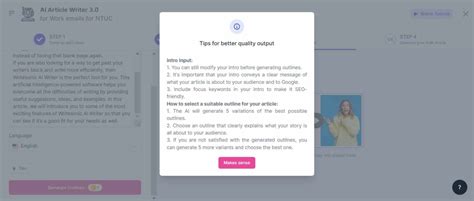 get quality ai content with writesonic ai writer ecommerce with penny