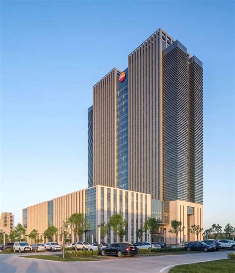 中石油东方地球物理科技园 中信建筑设计研究总院 Press 地产通讯社