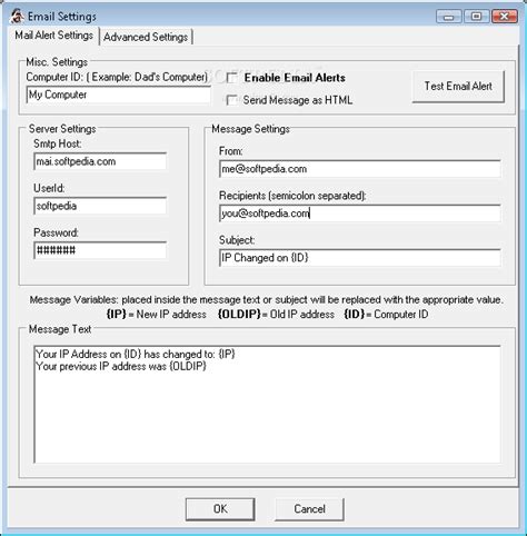 My IP Alert Download Softpedia