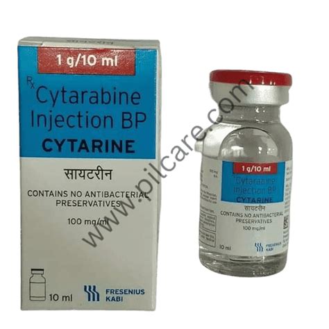 Cytarine 1000mg Injection N Chimanlal Enterprises