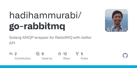 Github Hadihammurabigo Rabbitmq Golang Amqp Wrapper For Rabbitmq With Better Api