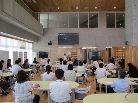 筑西市立明野五葉学園ホームページ