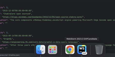 Webstorm 20233 Early Access Program Is Now Open The Webstorm Blog