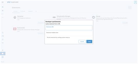 Getting Started Rancher Ui Extensions