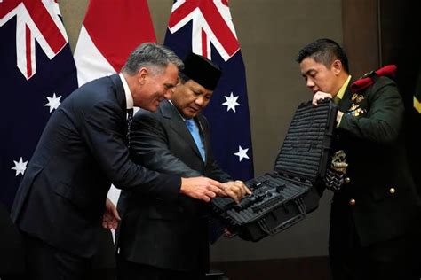 Indonesia And Australia Hold Defence Talks Likely To Sign A Security