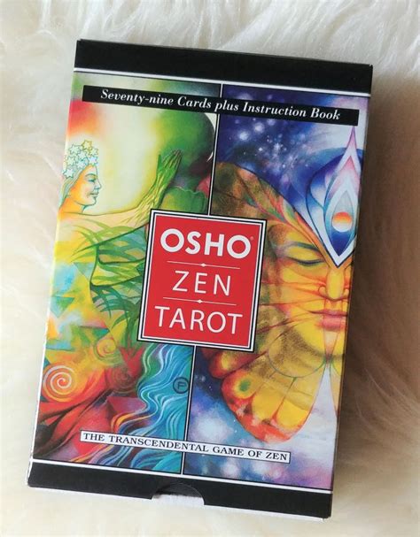 Osho Zen Tarot Deck And Book Set Cosmic Spirit Shop
