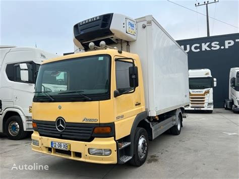 Mercedes Benz ATEGO 1318 Refrigerated Truck For Sale Portugal Souselas