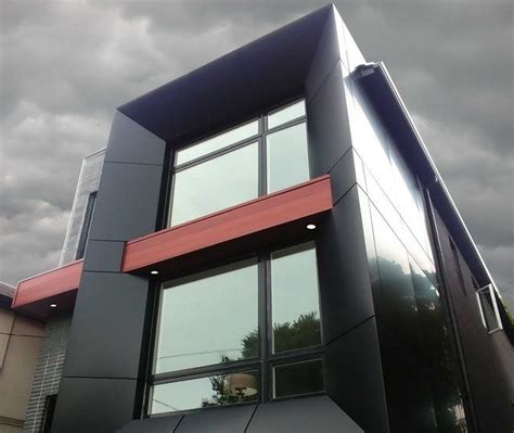 Acm Fascia Panels In 2025 Building Cladding Cladding Design Facade
