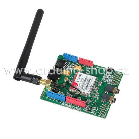 Arduino Gsm Shield Dratekcz