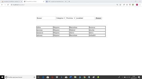 PHP Ayuda Con Buscador De Varios Campos Php Mysql