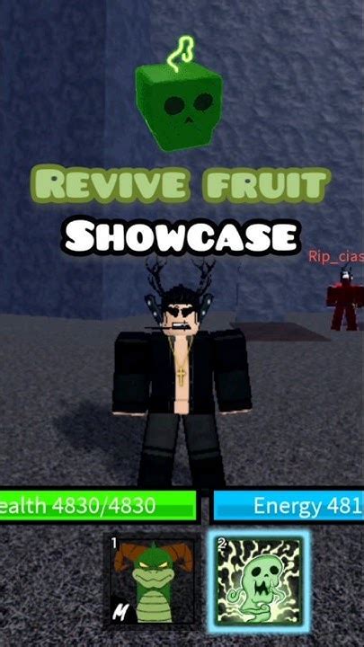 Revive Fruit Showcase Blox Fruits Roblox Bloxfruits Showcase
