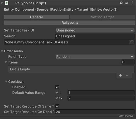 【unity3d】rts Engine 笔记六 Csdn博客