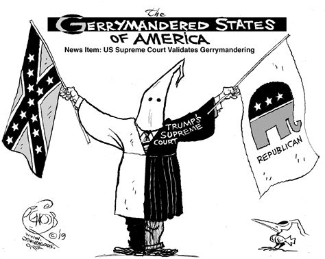 The Gerrymandered States Of America Otherwords