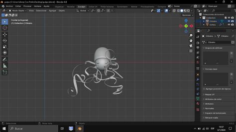 Free Stl File Octopus Octopus 🐙・model To Download And 3d Print・cults