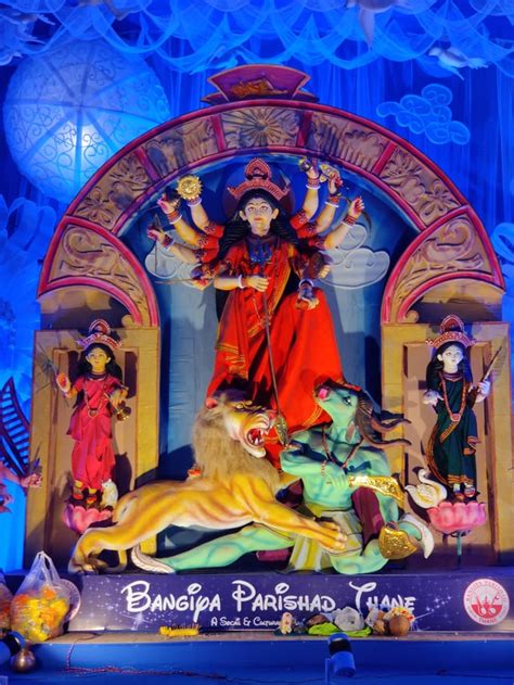 Durga Puja Celebrations In And Around Mumbai Rmumbai