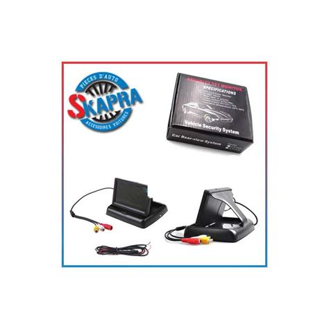 Moniteur De Voiture S Curit Audio Vid O Cran Lcd Pouce