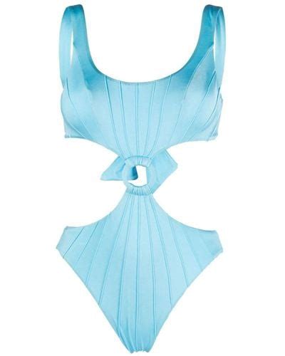 Blue Noire Swimwear Beachwear And Swimwear Outfits For Women Lyst