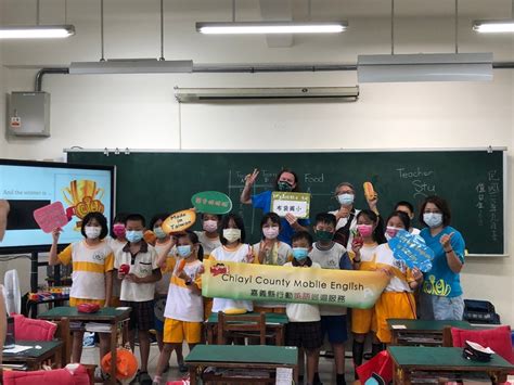 嘉義縣文光國際英語村轉型為行動英語村！