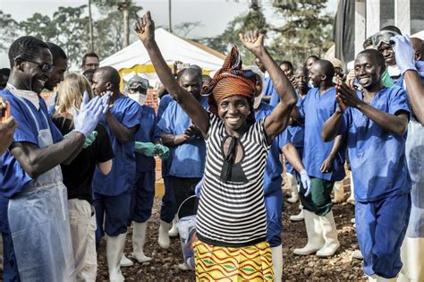 First Patient To Leave The Ebola Treatment Centre Completely Cured