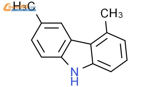 78787 81 29h Carbazole 35 Dimethyl 化学式、结构式、分子式、mol 960化工网