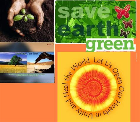 Save My Mother Earth For All