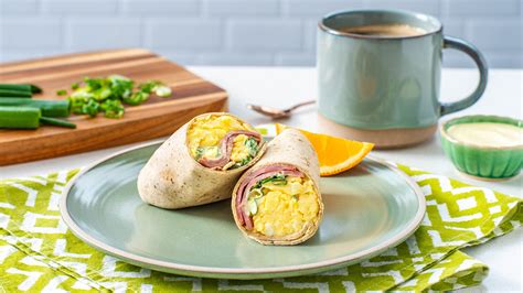 Eggs Benedict Breakfast Wrap Mission Foods