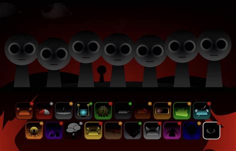 Sprunki Horror Play Sprunki Incredibox Game Online