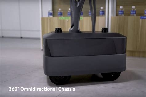 Pudu Robotics Unveils ‘semi Humanoid Robot For Versatile Applications