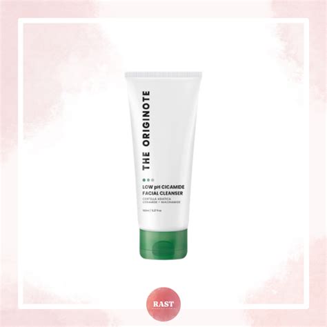 Jual New The Originote Low Ph Cicamide Facial Cleanser 150ml Shopee