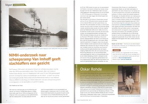 Mediaoverzicht 2022 Van Imhoff