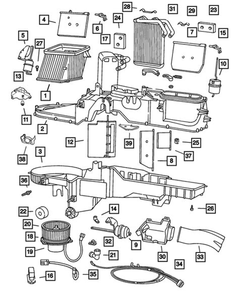Air Conditioner And Heater Units For 2002 Dodge Ram 2500