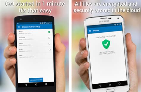 Gb De Almacenamiento En La Nube Gratis Para Copias De Seguridad De Tu Android